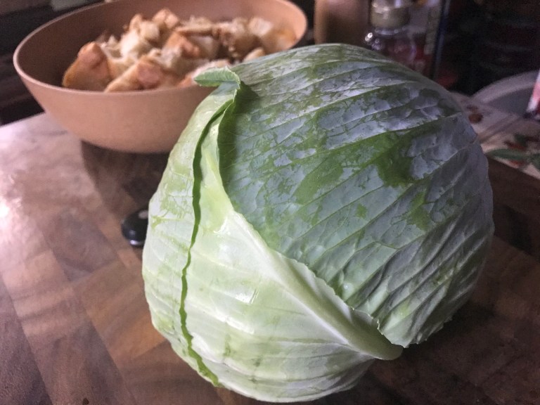 Braised Cabbage With Potatoes And Smoked Sausage - Let's Dish With ...