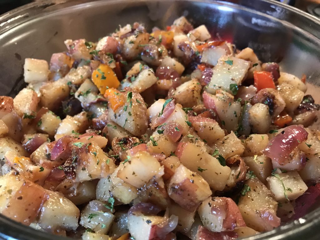 Homestyle Fried Potatoes - Let's Dish With Linda Lou