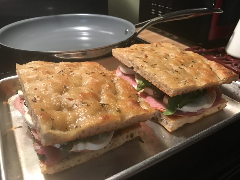 The Perfect Panini - Let's Dish With Linda Lou