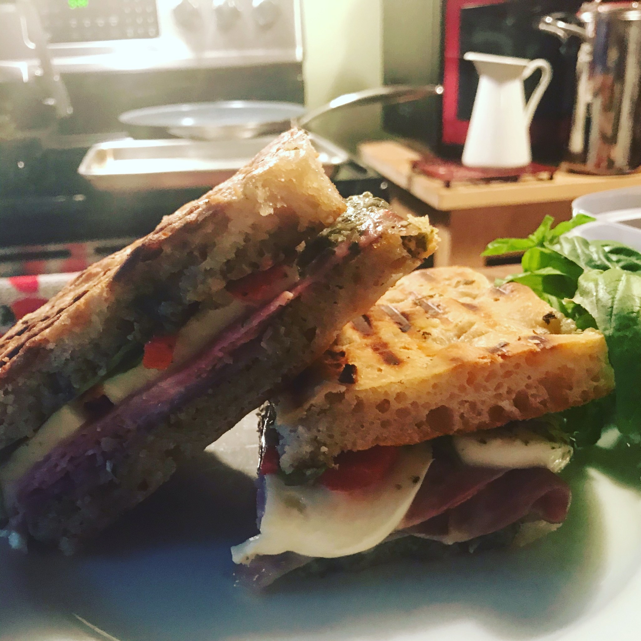 The Perfect Panini - Let's Dish With Linda Lou
