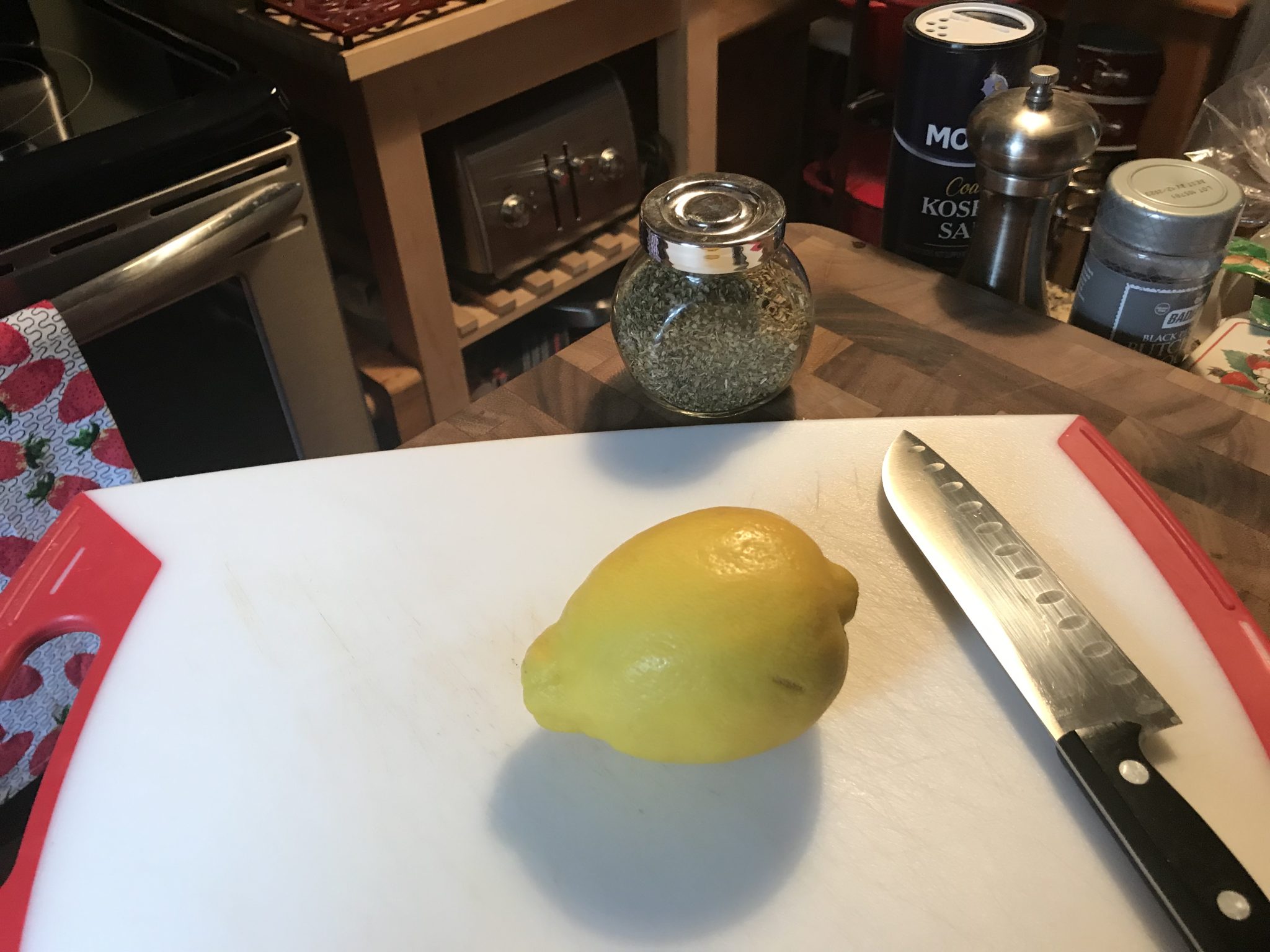 Oven-Roasted Greek Potatoes (Lemoni Patatas) - Let's Dish With Linda Lou