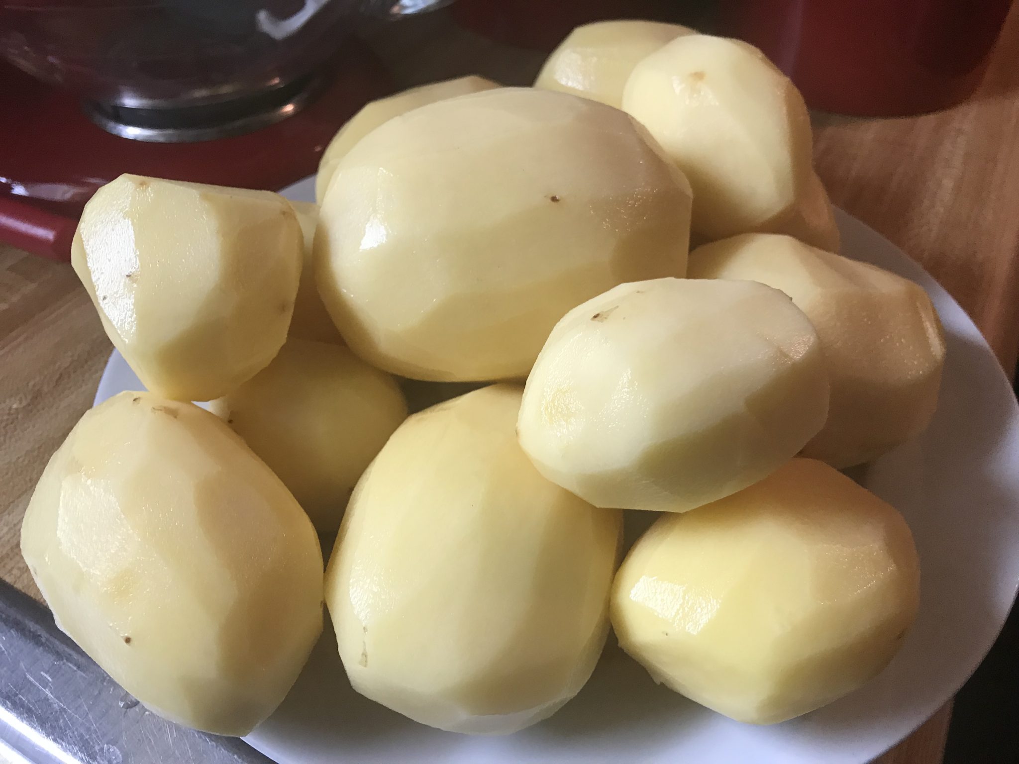 Oven-Roasted Greek Potatoes (Lemoni Patatas) - Let's Dish With Linda Lou