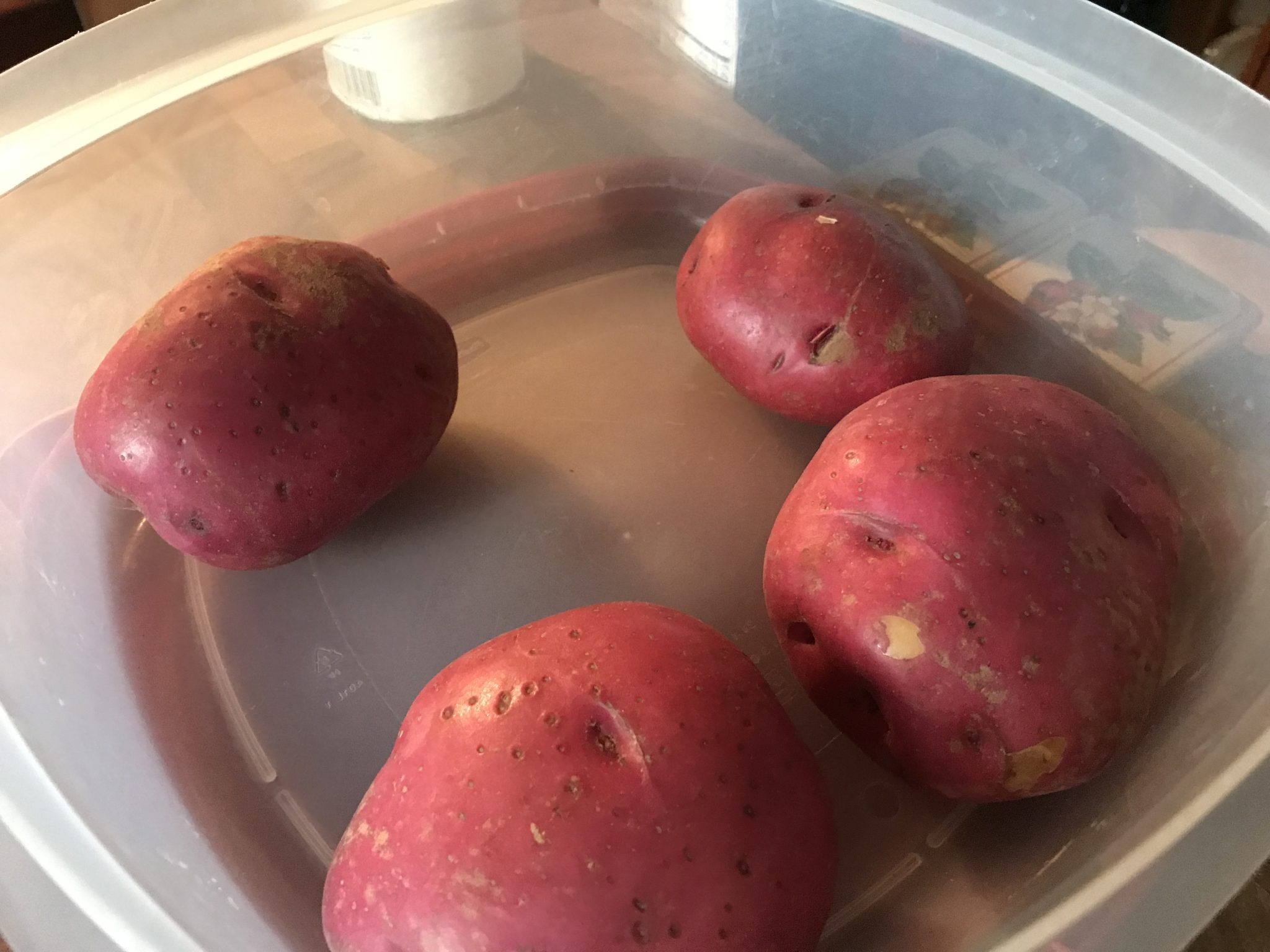 Homestyle Fried Potatoes - Let's Dish With Linda Lou