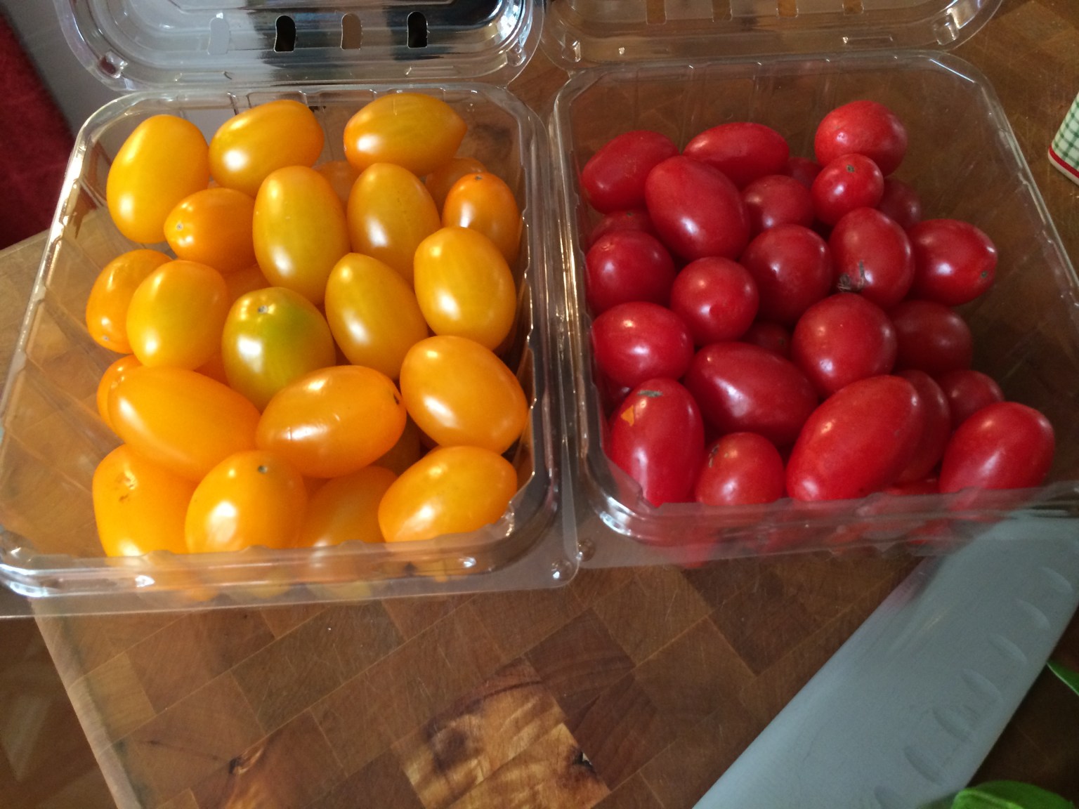 Cannellini Bean Tapenade Topped With Grape Tomato Salad - Let's Dish ...