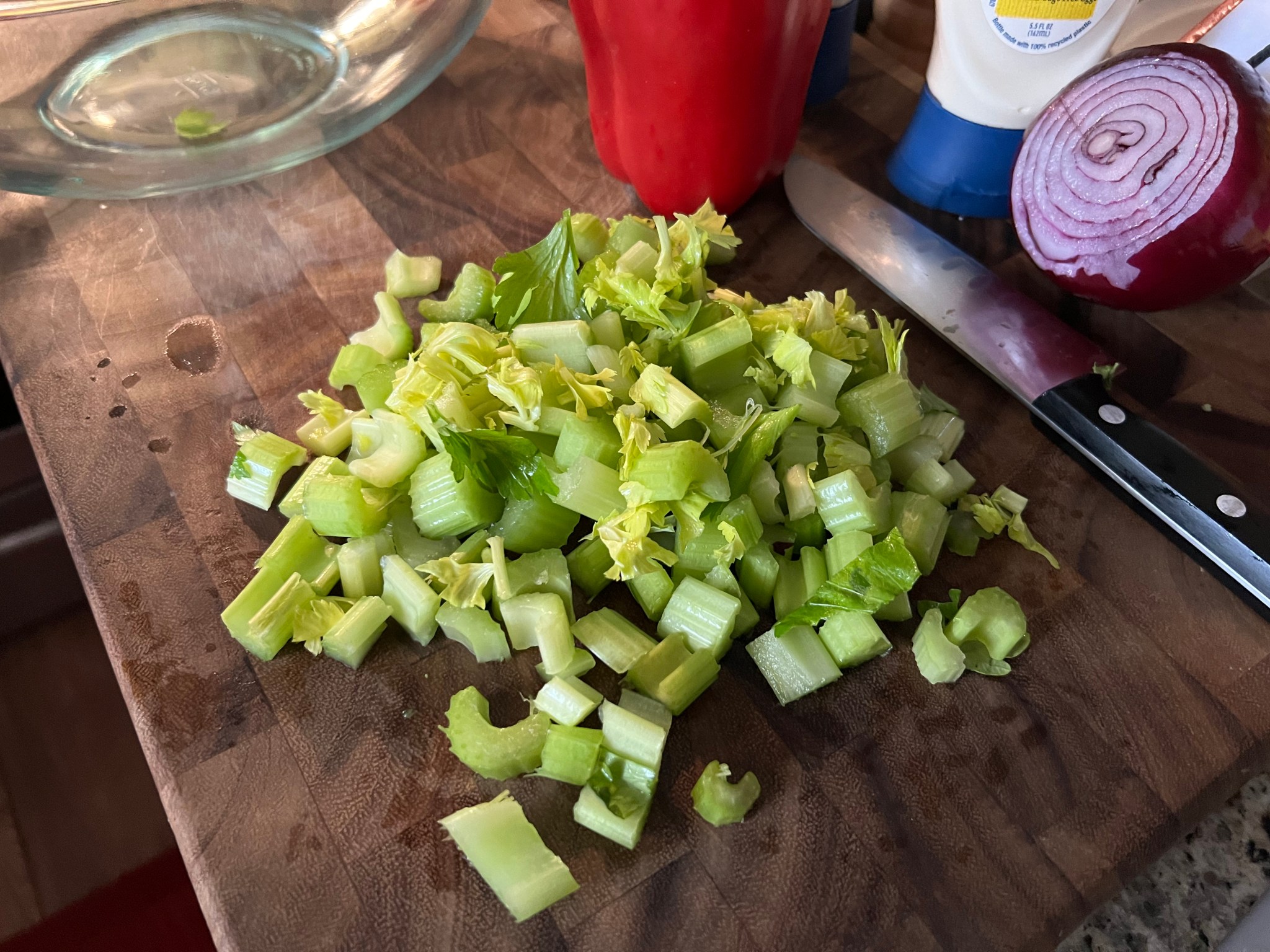 Fingerling Potato Salad - Let's Dish With Linda Lou