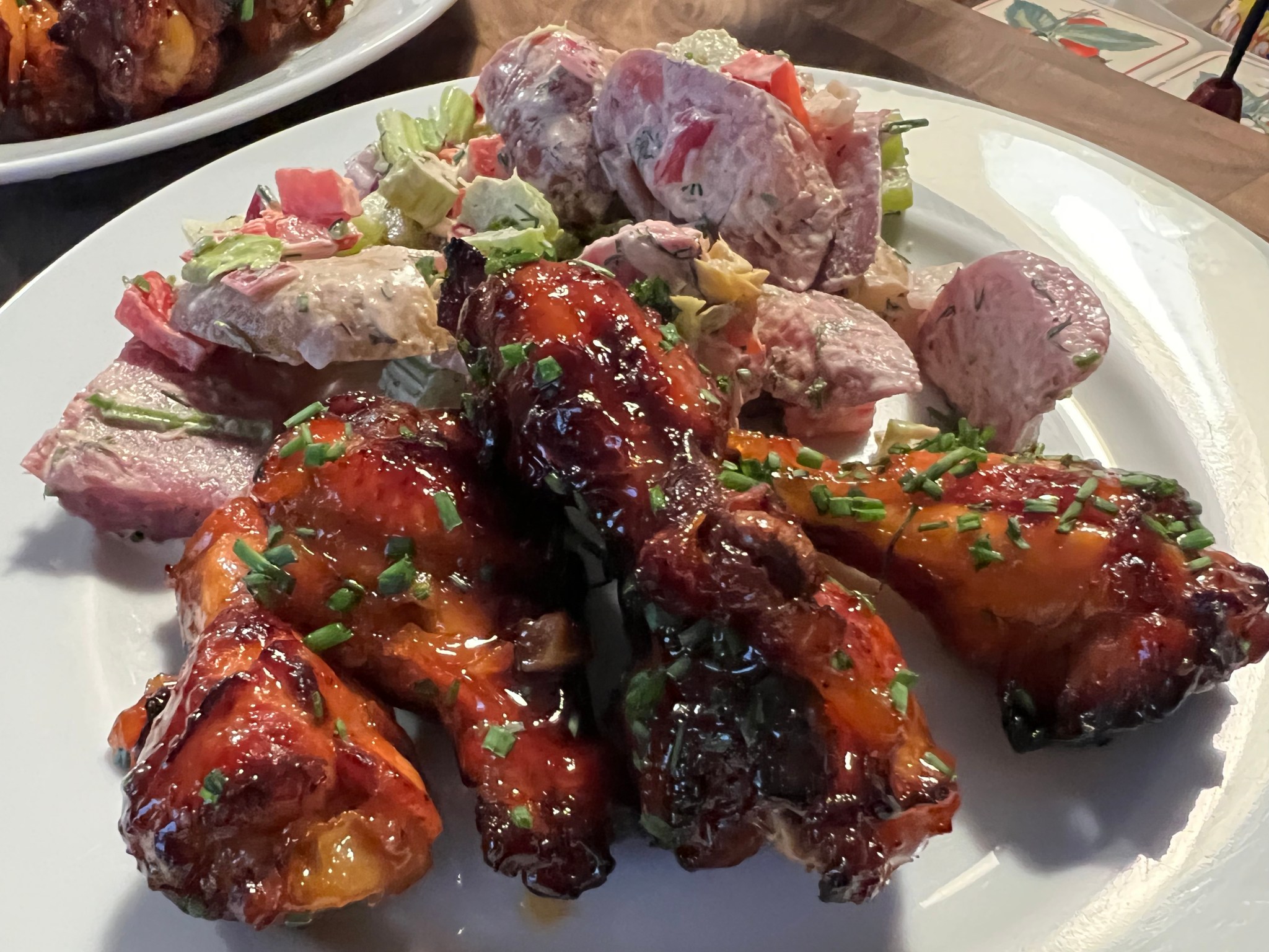 Fingerling Potato Salad - Let's Dish With Linda Lou