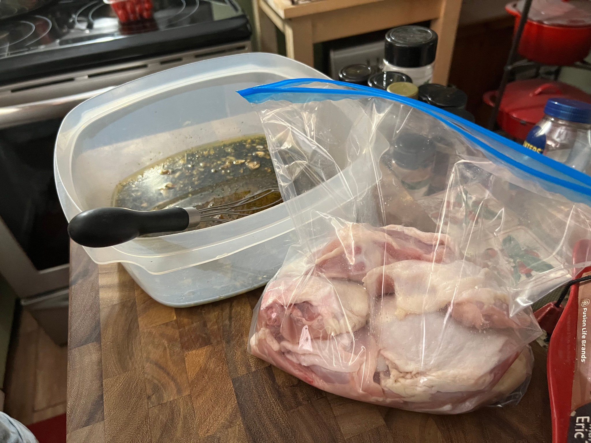 Italian Chicken Sheet Pan Dinner - Let's Dish With Linda Lou