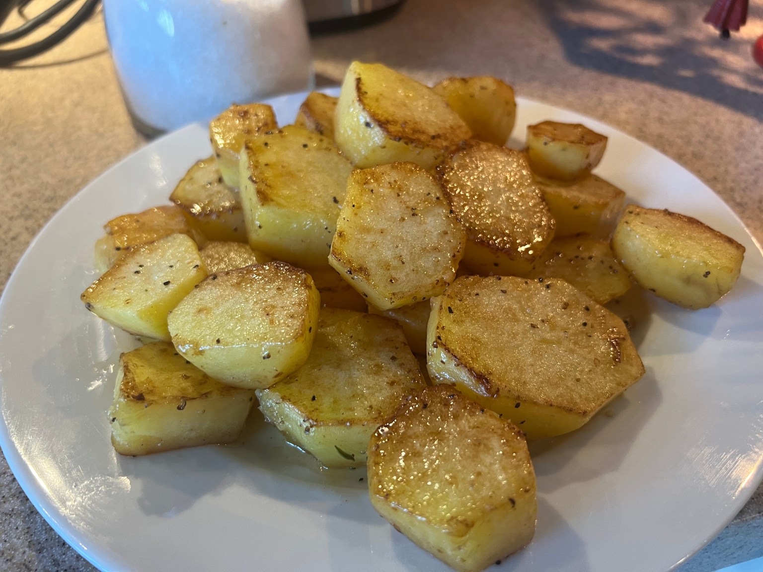 Fondant Potatoes - Let's Dish With Linda Lou
