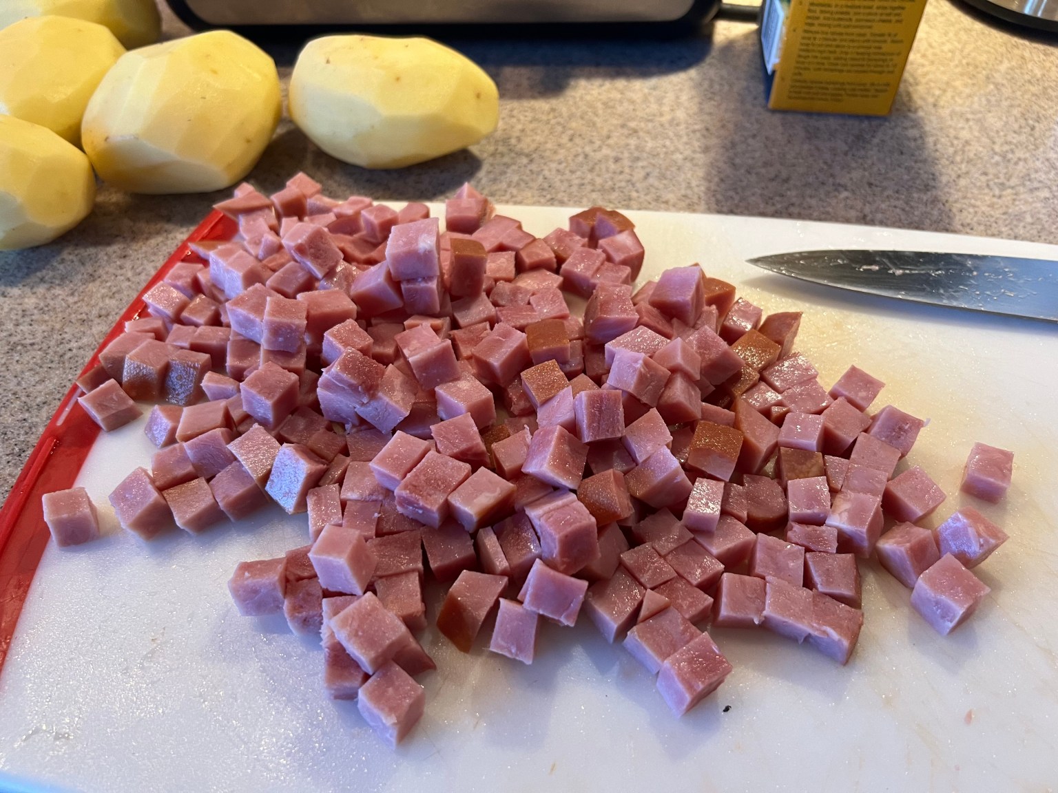 Ham And Corn Chowder - Let's Dish With Linda Lou