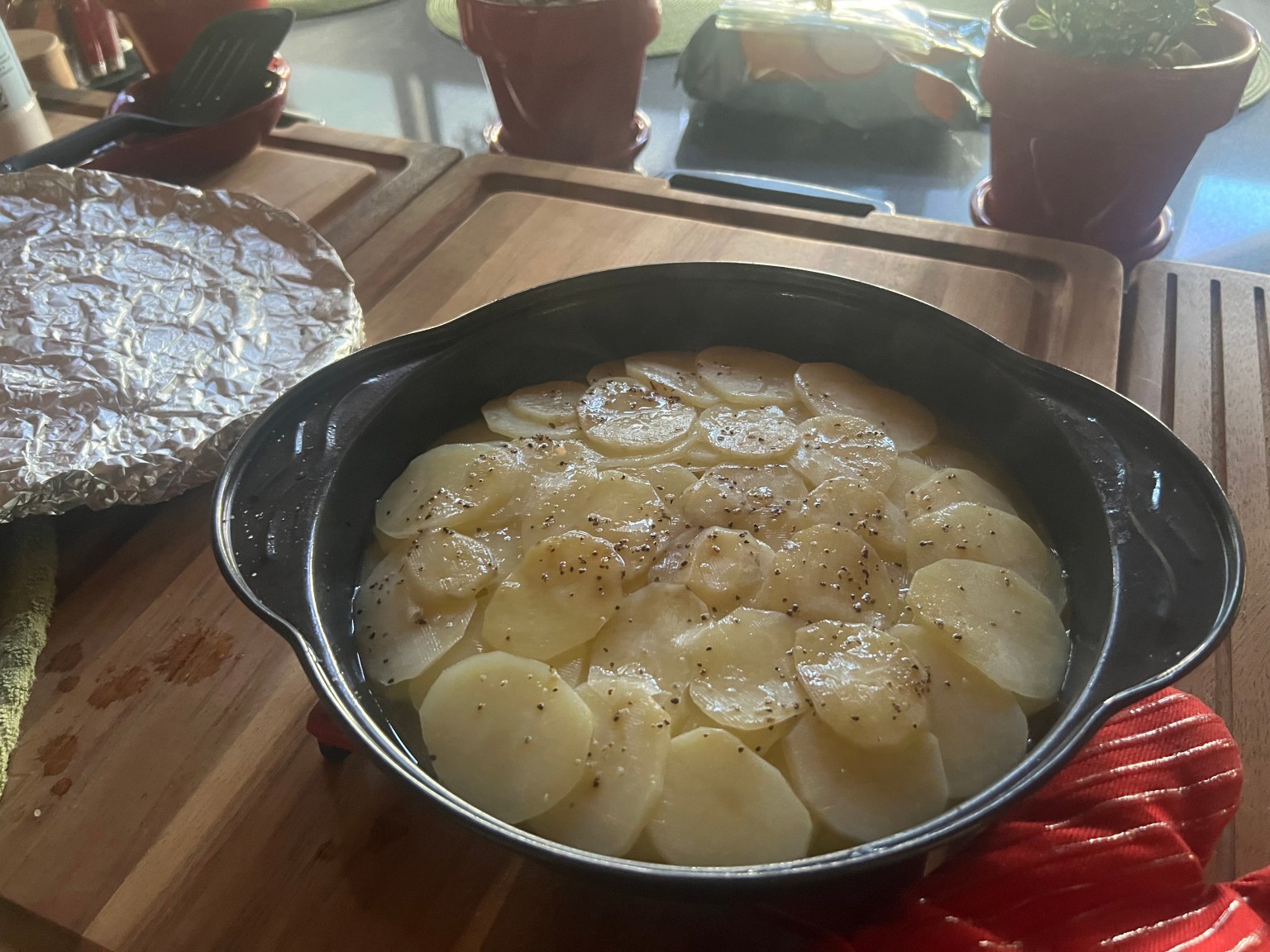 Pommes Anna - Let's Dish With Linda Lou