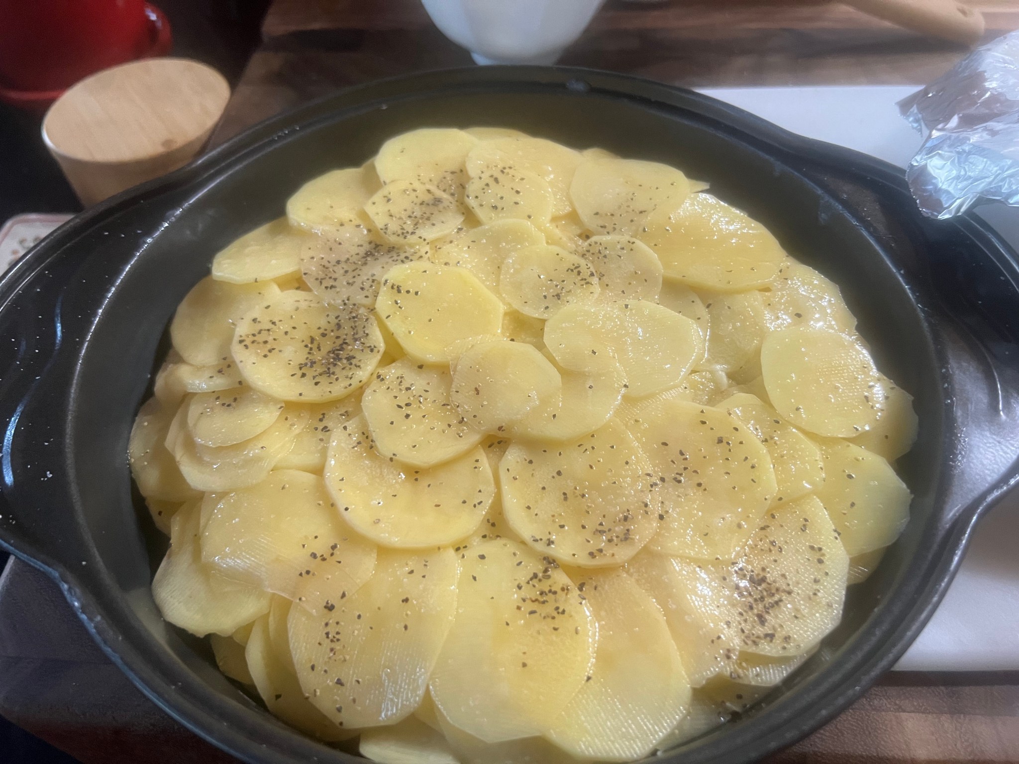 Pommes Anna - Let's Dish With Linda Lou