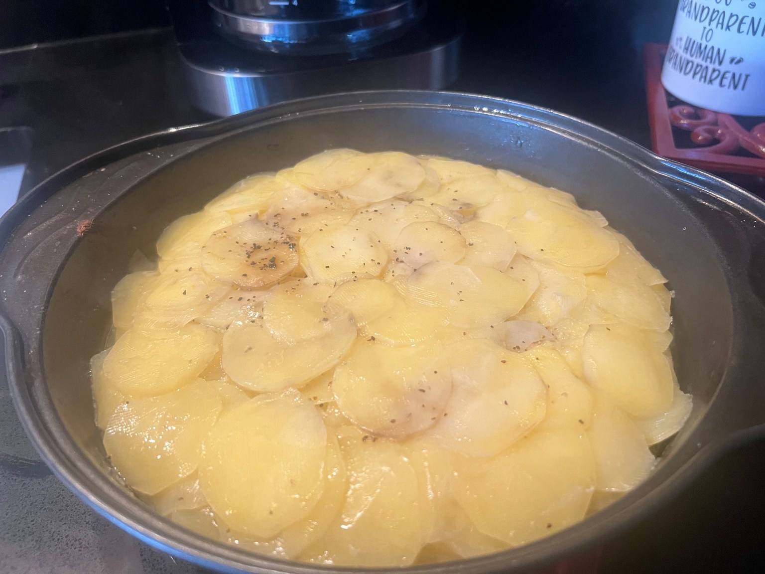 Pommes Anna - Let's Dish With Linda Lou